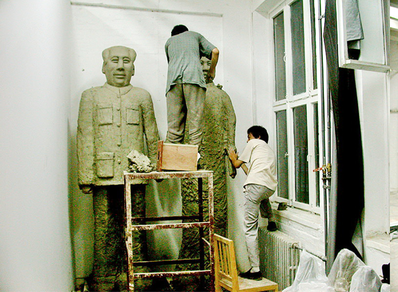 Wang Wenhai: The Power of the Public Realm, Phase II, III – Long March Space